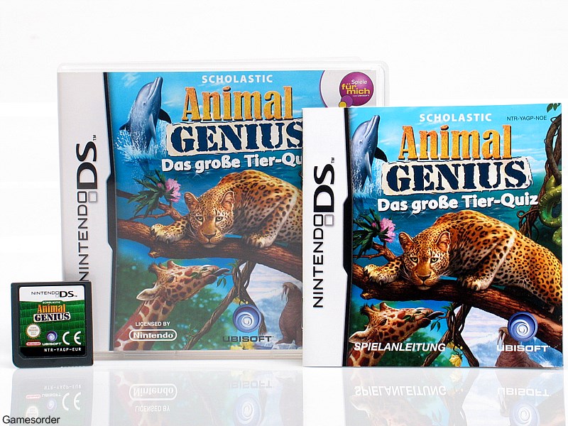 ANIMAL GENIUS - DAS GROßE TIER QUIZ ~Nintendo Ds / Dsi / 3 Ds Spiel~ | eBay